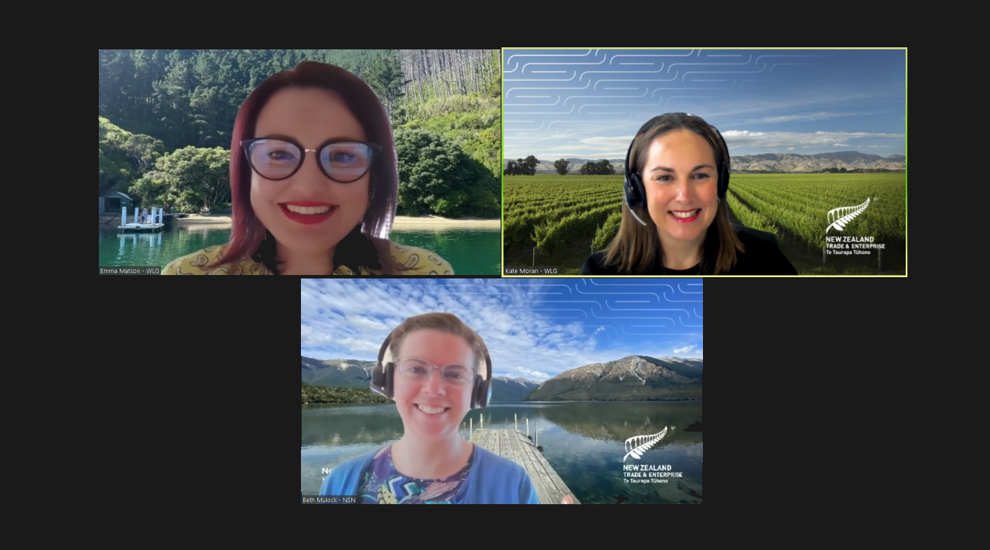 Team overview: New Zealand Trade & Enterprise Team overview: New Zealand Trade & Enterprise